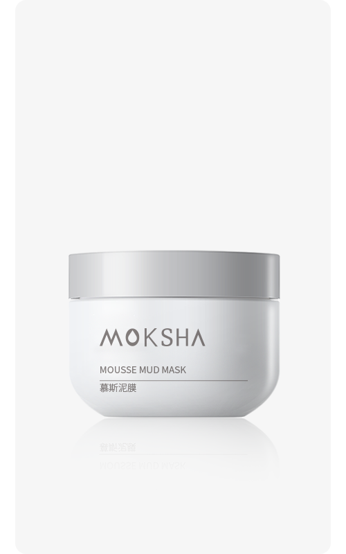 Mousse Clay Masks-Moksha - Moksha